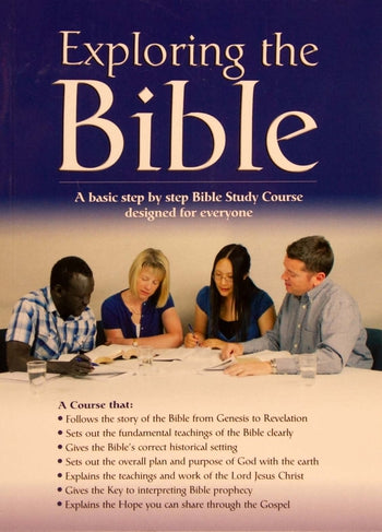 Exploring the Bible (5th Edition) – Christadelphian Library
