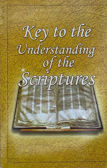Key to the Understanding of the Scriptures – Christadelphian Library