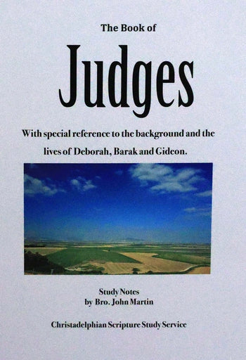 The Book of Judges – Christadelphian Library